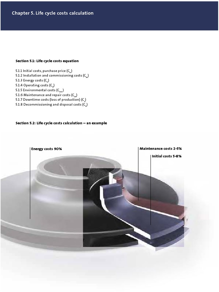 Calculating the Total Life Cycle Costs of Pumps: A Case Study Comparing ...