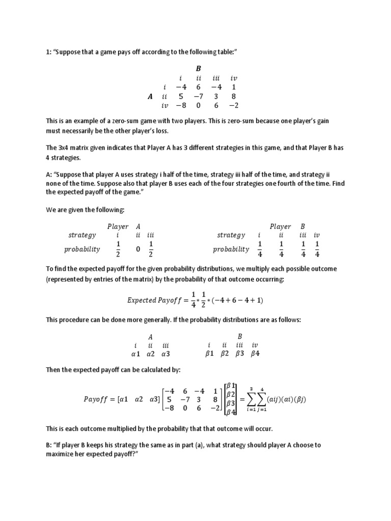 math 136 project rough draft | Matrix (Mathematics) | Applied ...