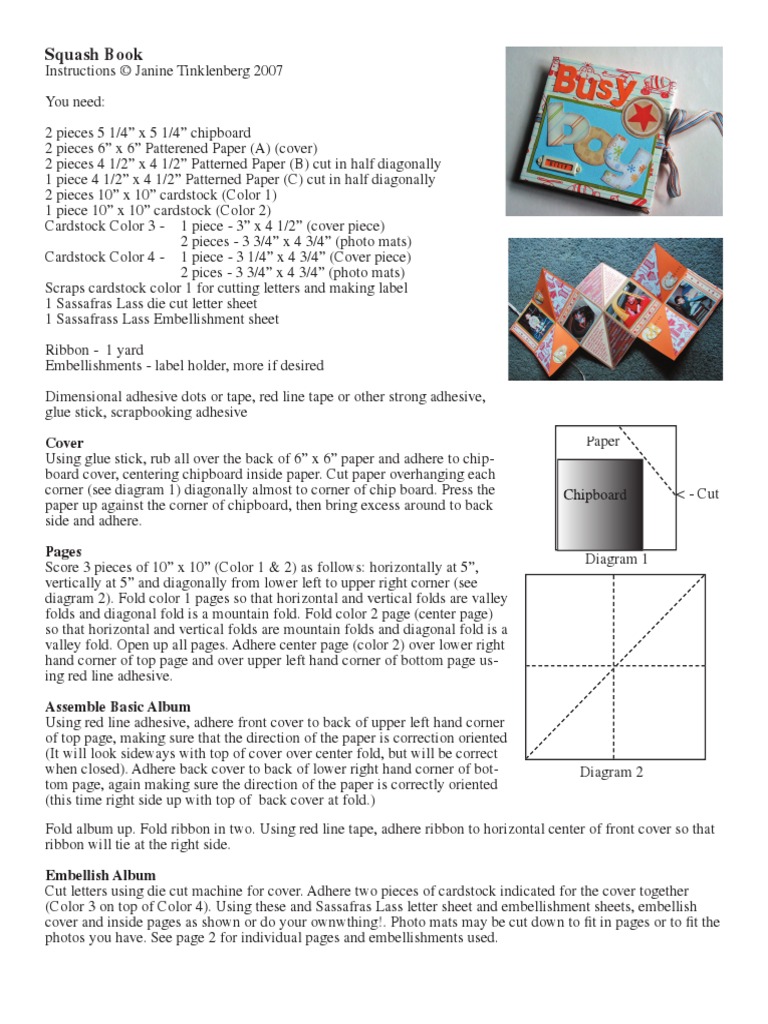 Squash Book | PDF | Art Media | Printing