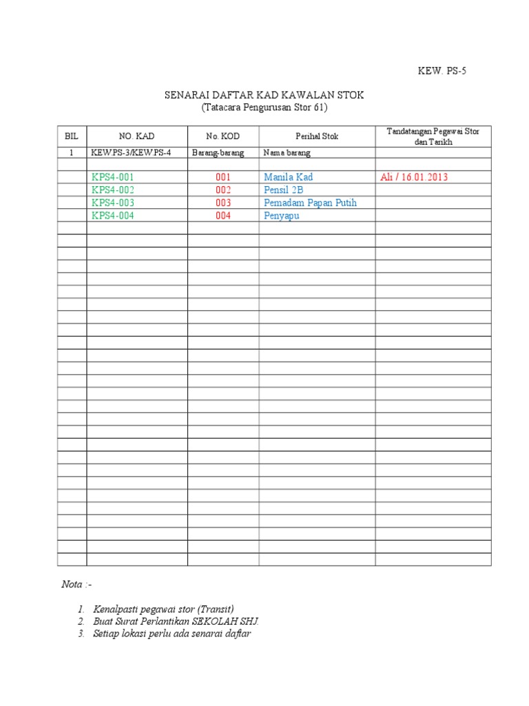 KEW - PS-5 Dan KEW - 4 | PDF