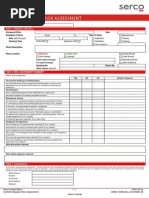 SHELL Retail Permit To Work System - 5 1 - Forms | PDF | Personal ...