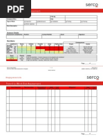 PUWER Assessment Checklist | PDF | Safety | Personal Protective Equipment