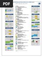 Qatar School Calendar 2025-2026 | PDF | Observances | Holidays