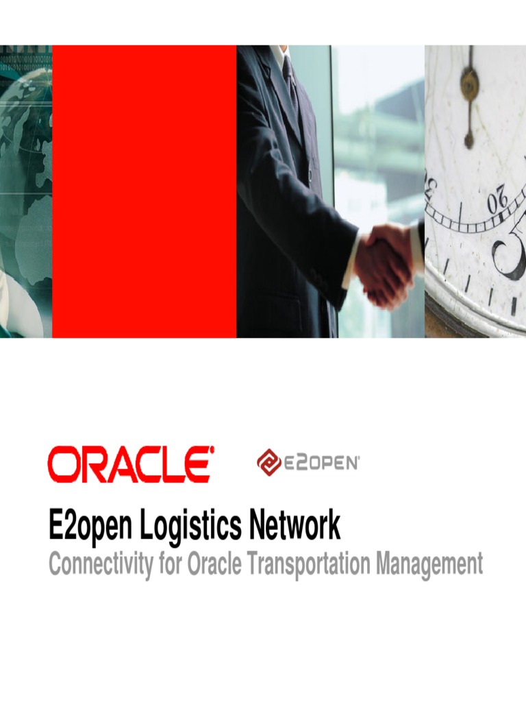 Otm E2open OverOTM E2open Overviewview 172518 | PDF | Supply Chain | Router (Computing)