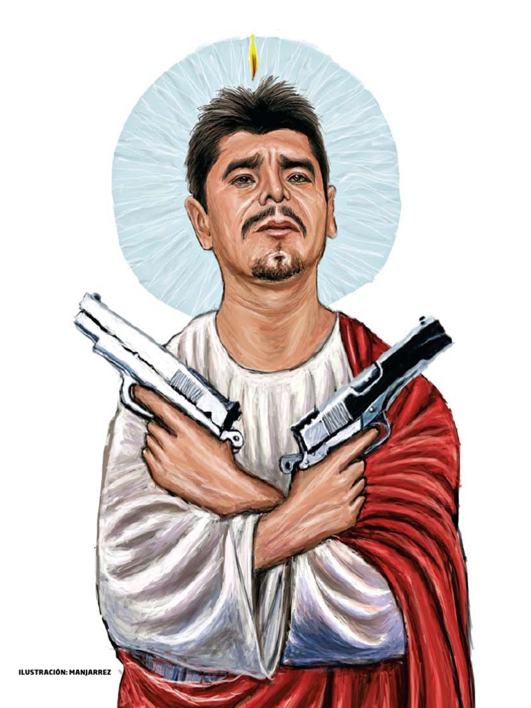 El Chayo Booklet From La Familia Michoacana | PDF | Caballeros ...