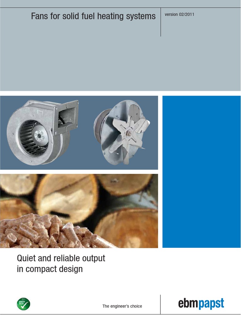 Solid Fuel Heating System Fans | PDF