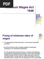 The Maharashtra Mathadi Act 1969 | PDF | Employment | Wage
