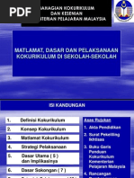 Dasar Dan Petunjuk Perlaksanaan Kokurikulum Di Sekolah | PDF