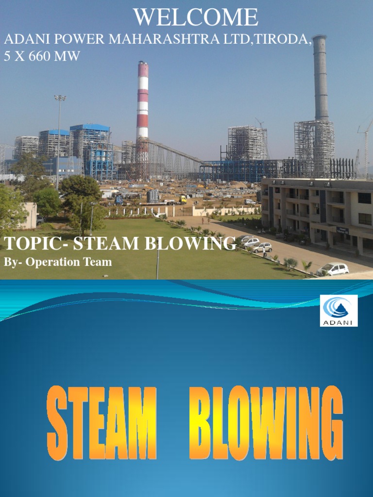 Steam Blowing | PDF | Boiler | Steam