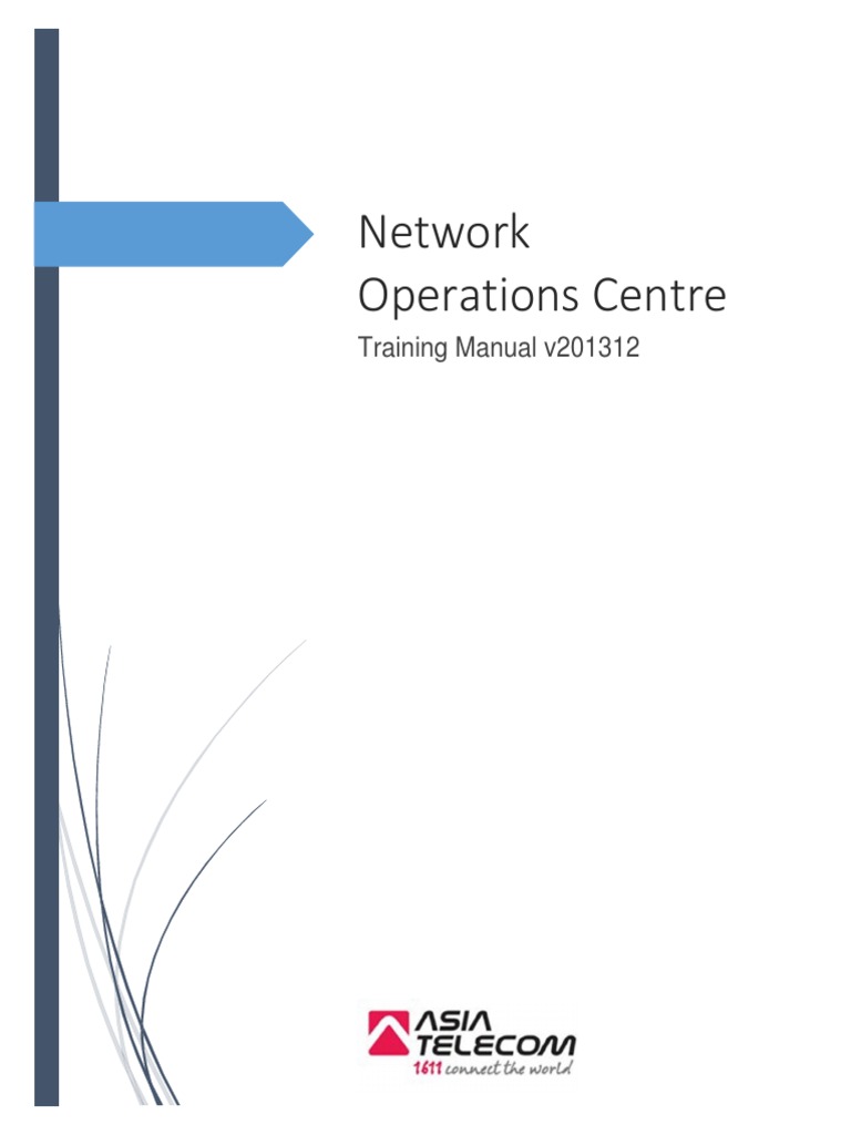 Data Center Network Operations Manual | PDF | Telecommunication ...