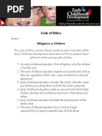 ECA COE Brochure 2016 PDF | PDF | Family | Learning