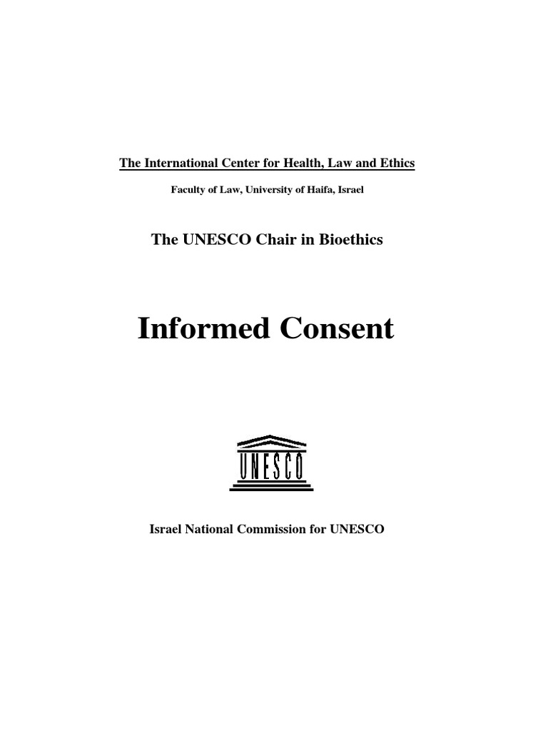 Informed Consent - Case Studies 2.6.03 | PDF | Informed Consent | Surgery