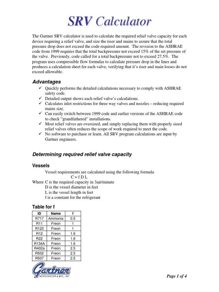 S RV Calculator | PDF | Plumbing | Energy Technology