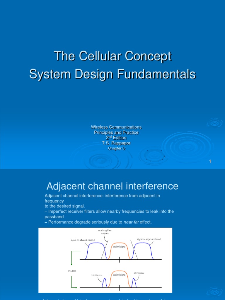 The Cellular Concept System Design Fundamentals: Wireless ...