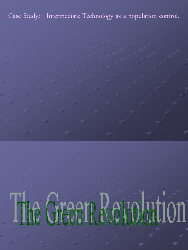 Greenrevolution | PDF | Green Revolution | Wheat