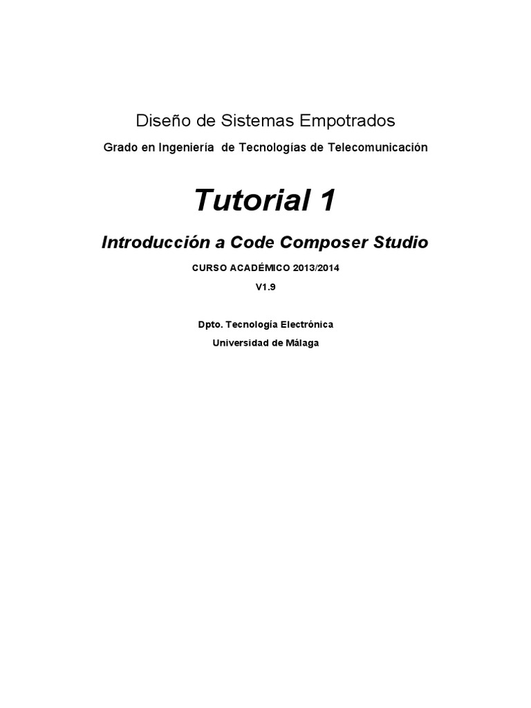 01.tutorial Ccs Tiva | PDF | Microcontrolador | Compilador