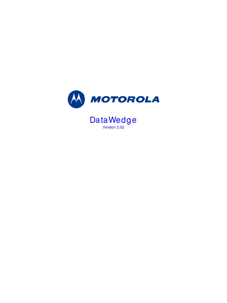 Datawedge User Guide Pdf Pdf String Computer Science Barcode