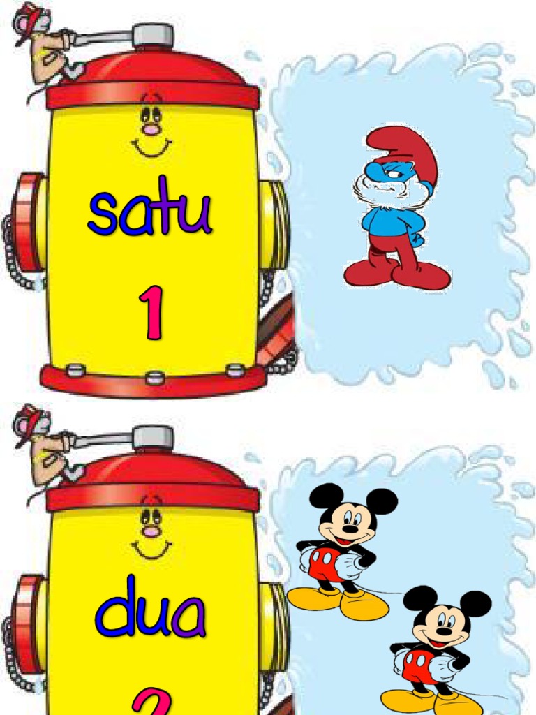 Kad Nombor 1-20 | PDF