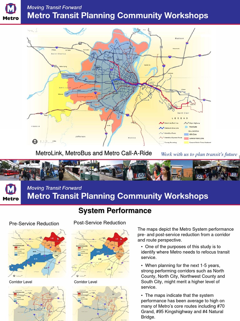 Metro Public Transit Planning #2 | PDF | Public Transport | Rapid Transit