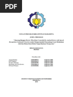 Proposal PKM GFT 1 | PDF