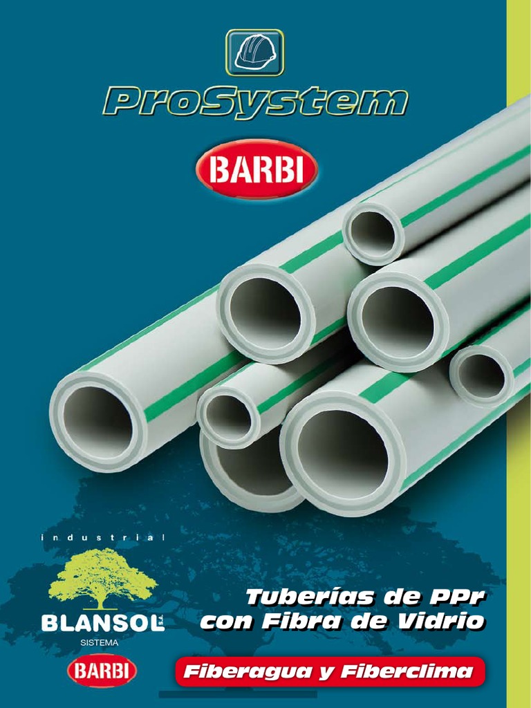 Caracteristicas PPR Barbi Prosystem | PDF | Termodinámica Atmosférica ...