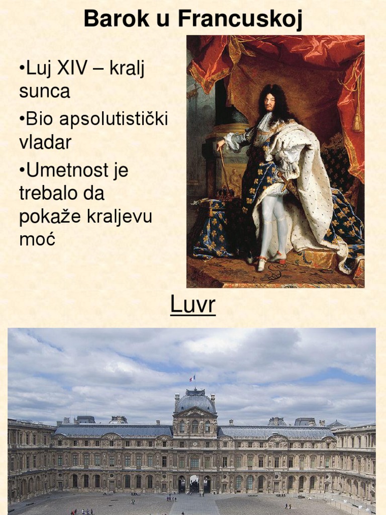 Barok U Francuskoj | PDF