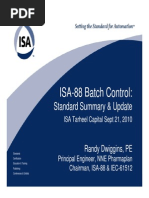 ISA101, Human Machine Interfaces | PDF | User Interface | Product Lifecycle