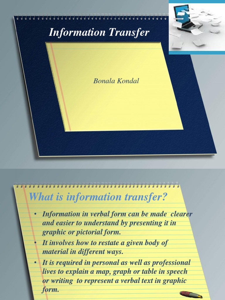 Information Transfer | Chart | Graphics