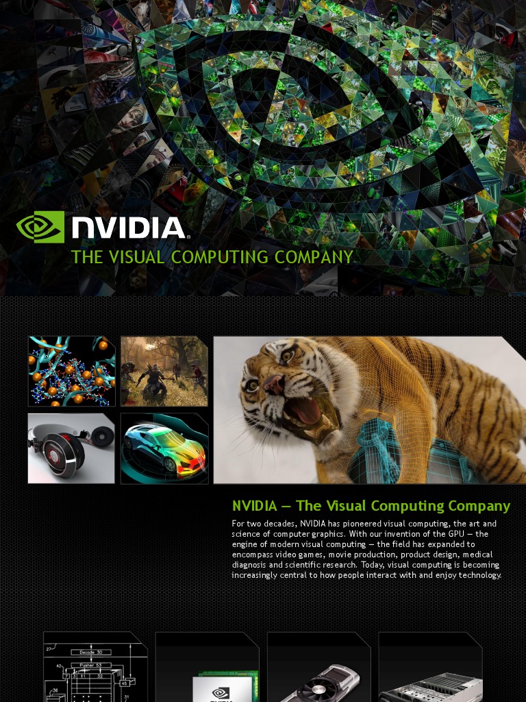 Overview of NVIDIA's Products and Impact | PDF