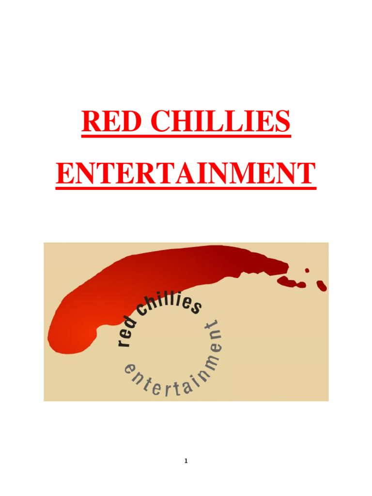 Red Chillies Entertainment | Cinema | Leisure