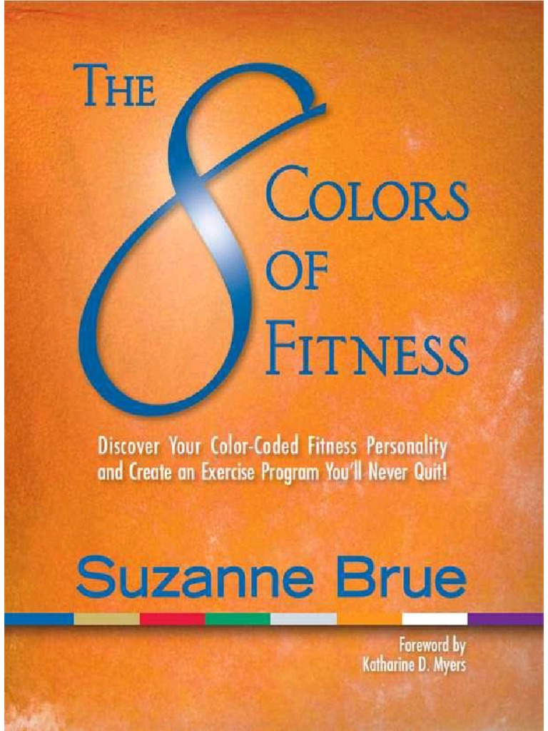 The 8 Colors of Fitness | PDF | Extraversion And Introversion ...