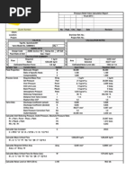 PSV Sizing - API-520 PDF | PDF | Viscosity | Pressure