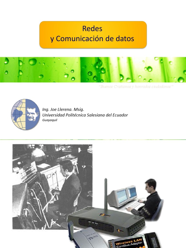 Redes y Comunicación de Datos