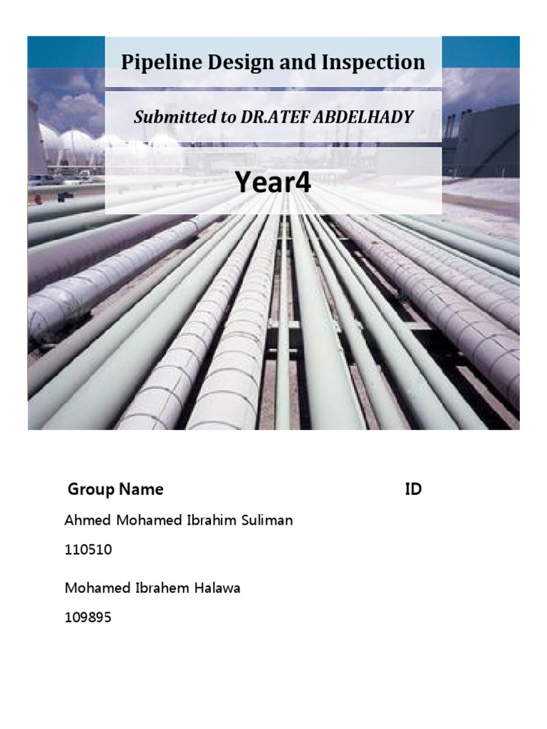 Pipeline Design | PDF | Pipeline Transport | Pipe (Fluid Conveyance)