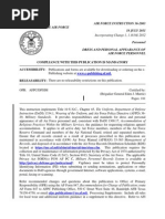 CAPM 39-1 Uniform Manual | PDF | United States Air Force | Civil Air Patrol