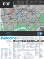 City of Melbourne Suburb and Postcode Boundary Map | PDF | Melbourne