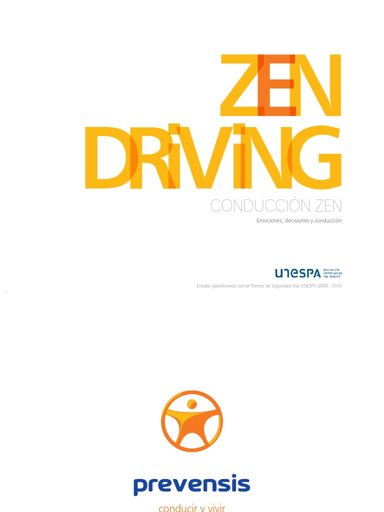 Zen Driving | PDF | Las emociones | Estrés (biología)