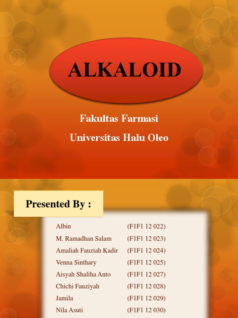 Alkaloid | PDF