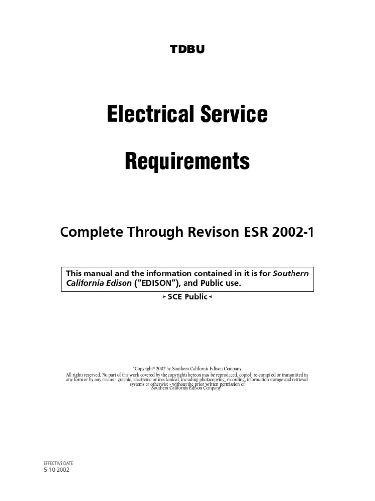 SCE Electerical | Electricity | Electromagnetism