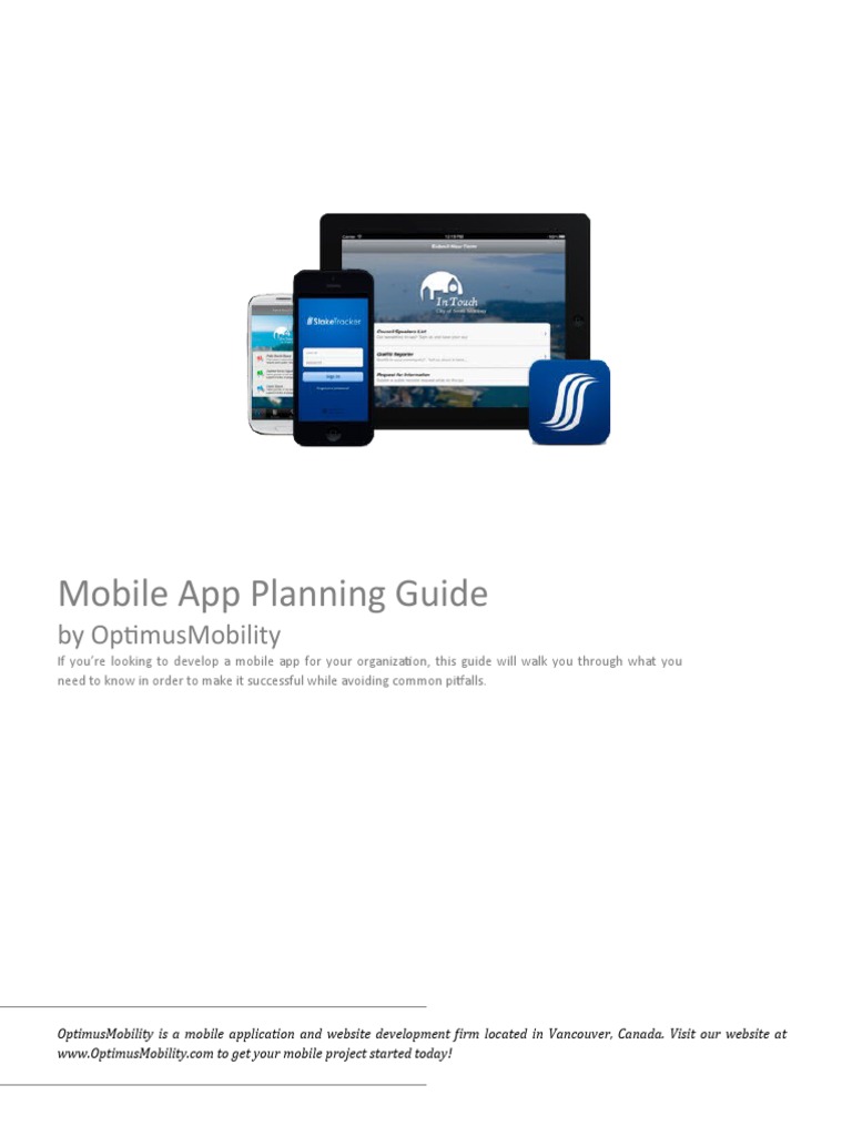 Mobile App Guide for Product Owners | PDF | Ios | Scrum (Software ...