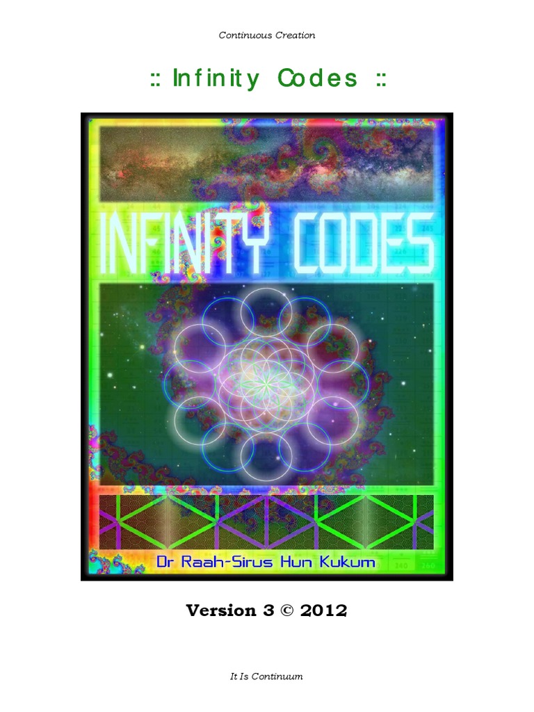 Infinity Codes v3 2012 | PDF | Moon | Calendar