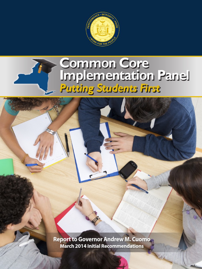 Common Core Implementation Panel 3-10-14 | PDF