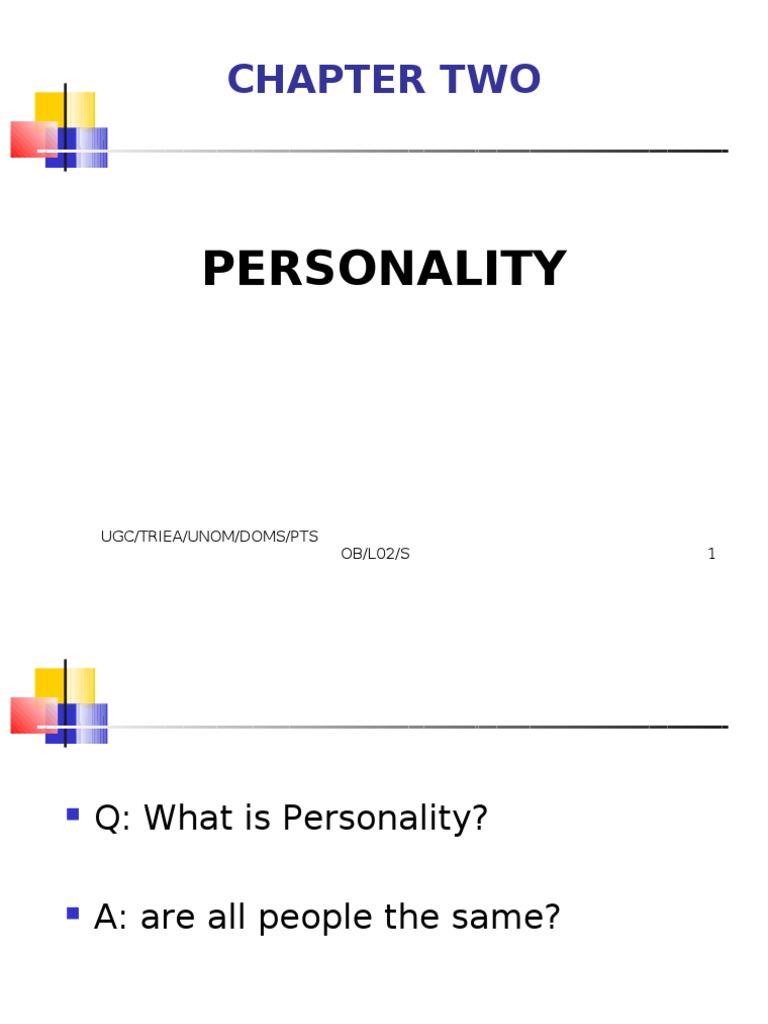 Personality | Download Free PDF | Id | Extraversion And Introversion