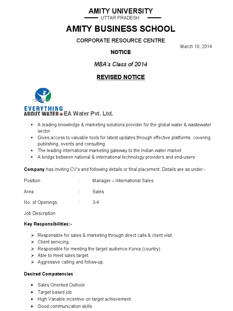 Notice | PDF | Language Arts & Discipline
