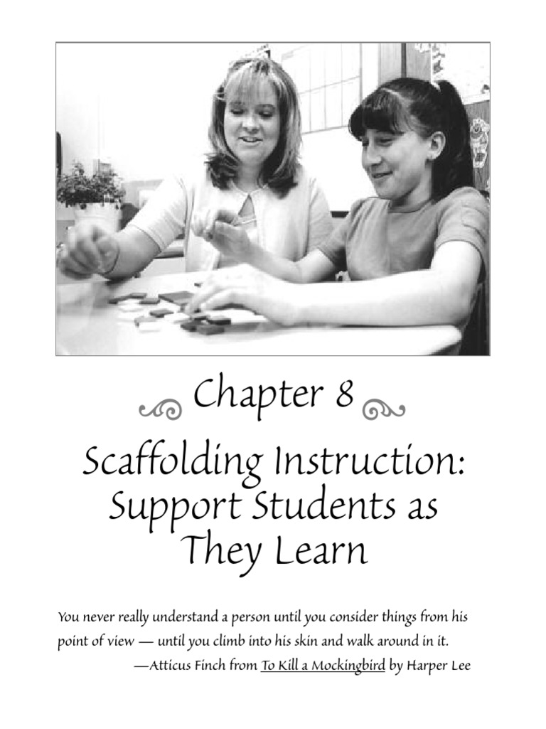 Scaffolding Instruction for Diverse Learners | PDF | Reading ...