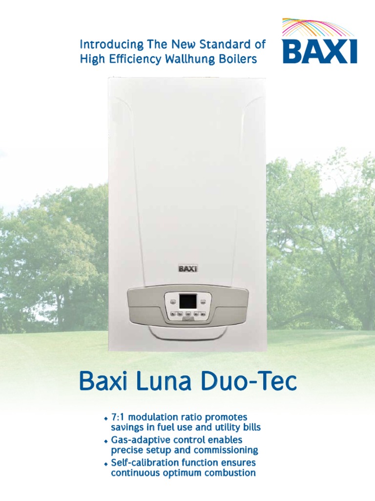 Duo-Tec Brochure-Web | PDF | Water Heating | Boiler