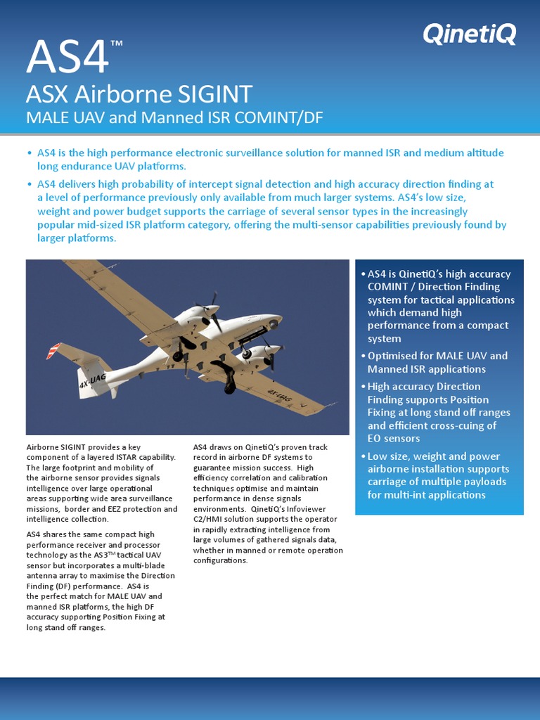 COMINT System | Signals Intelligence | Intelligence, Surveillance, Target Acquisition, And ...