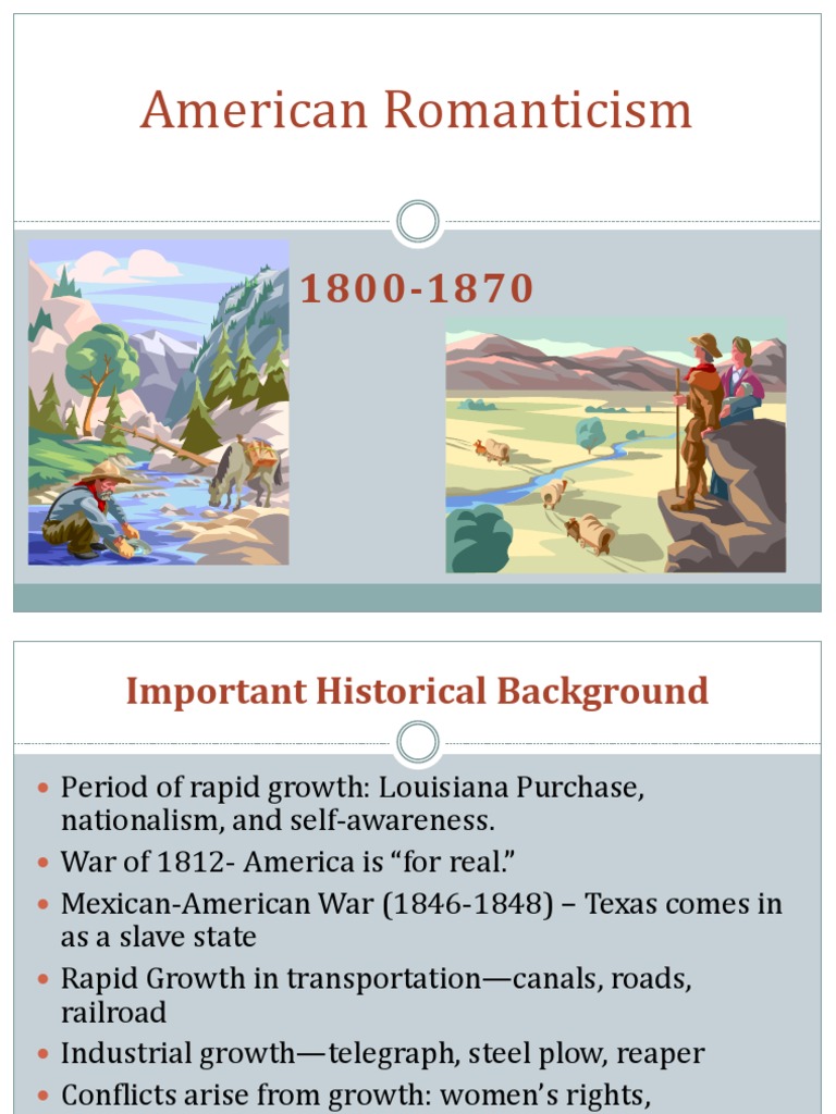 American Romanticism | Romanticism | American Literature