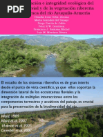 Definicion Vegetación Riparia | PDF | Zona ribereña | Inundar