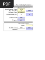 Pipe Spacing Calculator | PDF